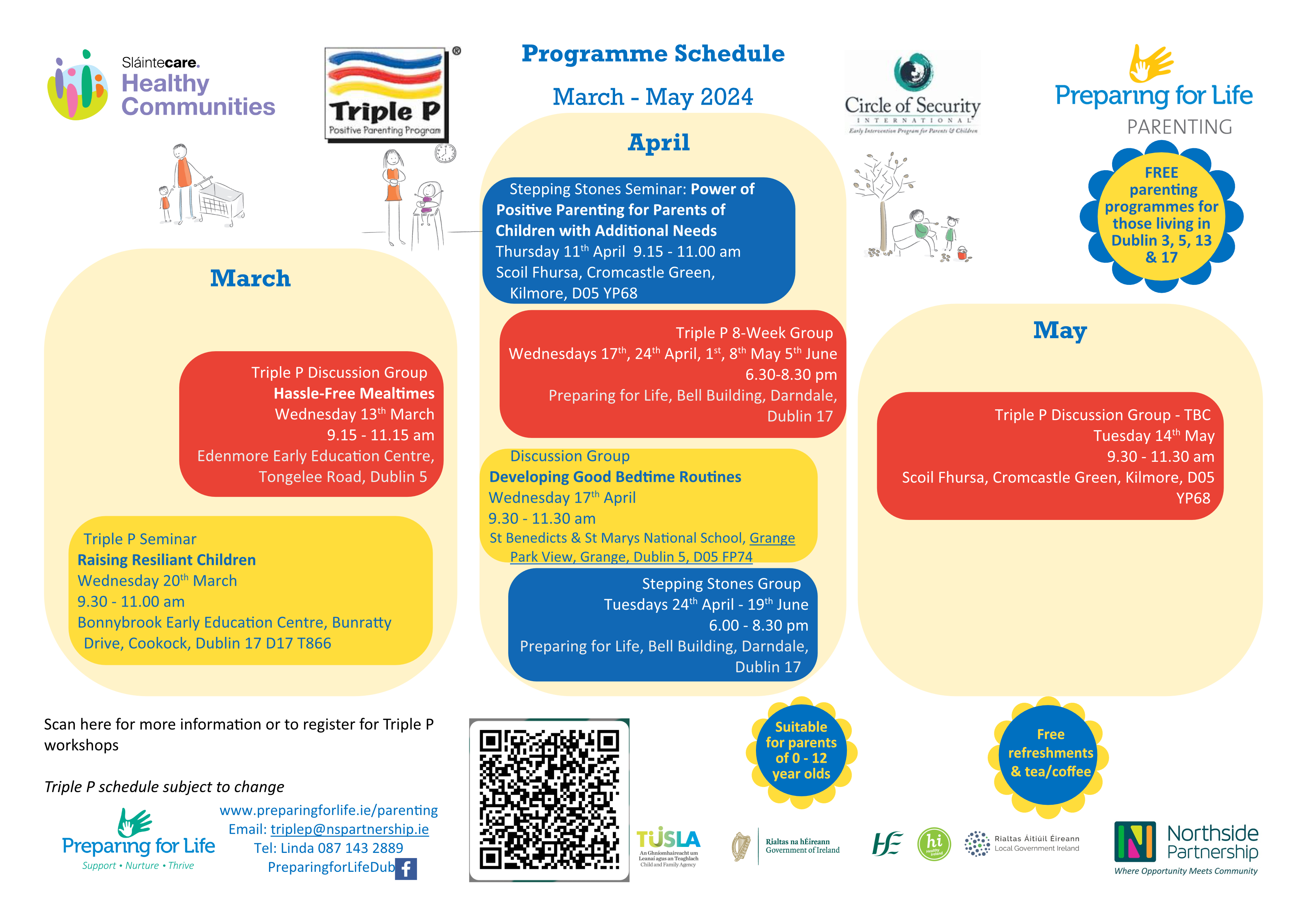 Parenting Programmes - Preparing For Life